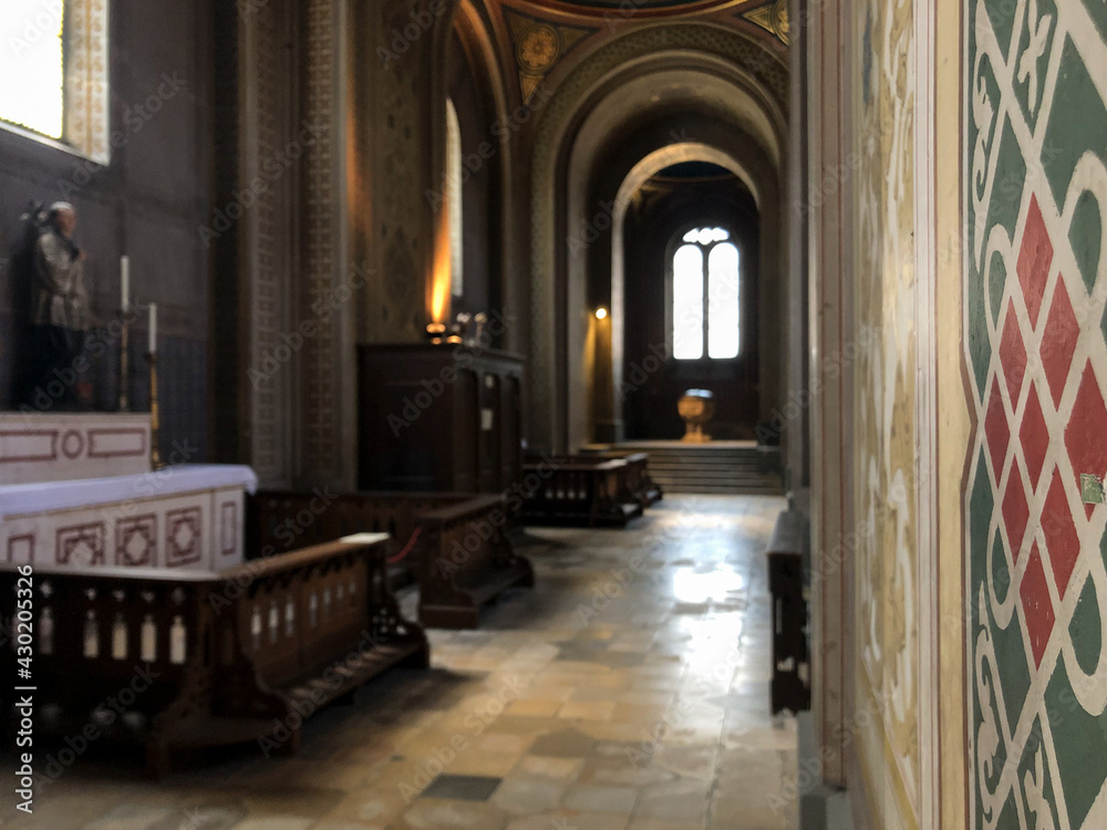 Oppulent Bavarian Byzantine Basilica interior style architecture inside ...