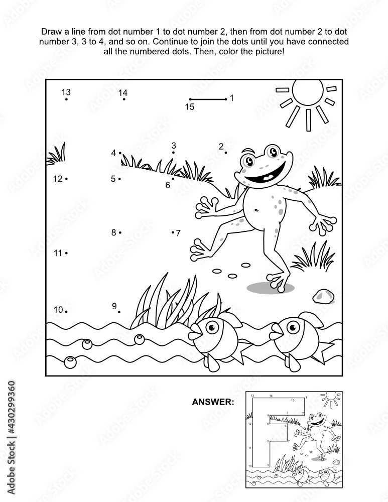 This is math and literacy reinforcement worksheet for little students ...