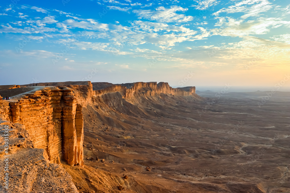 Edge of the World, a natural landmark and popular tourist destination ...