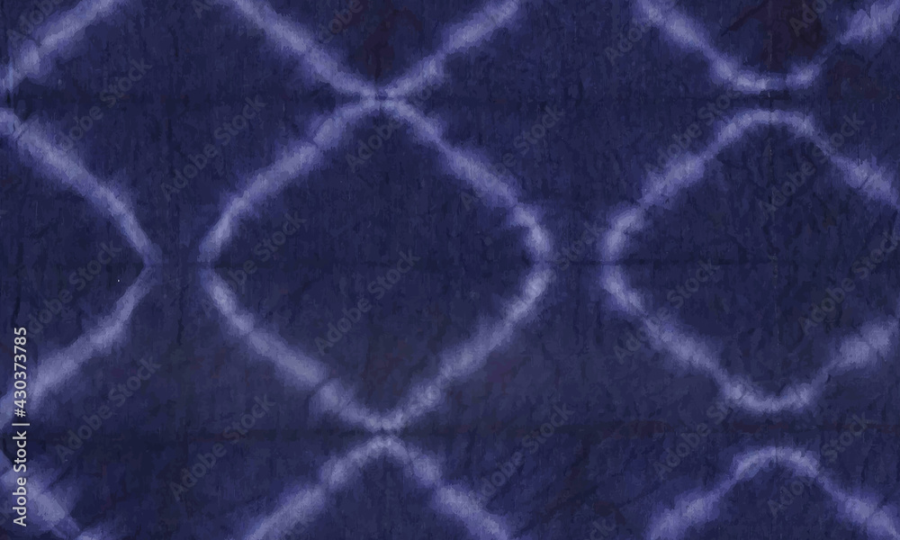 blue geometric background tie dye pattern texture illustration design ...