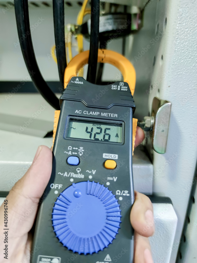 Inspection and measurement of electrical systems with meters in ...
