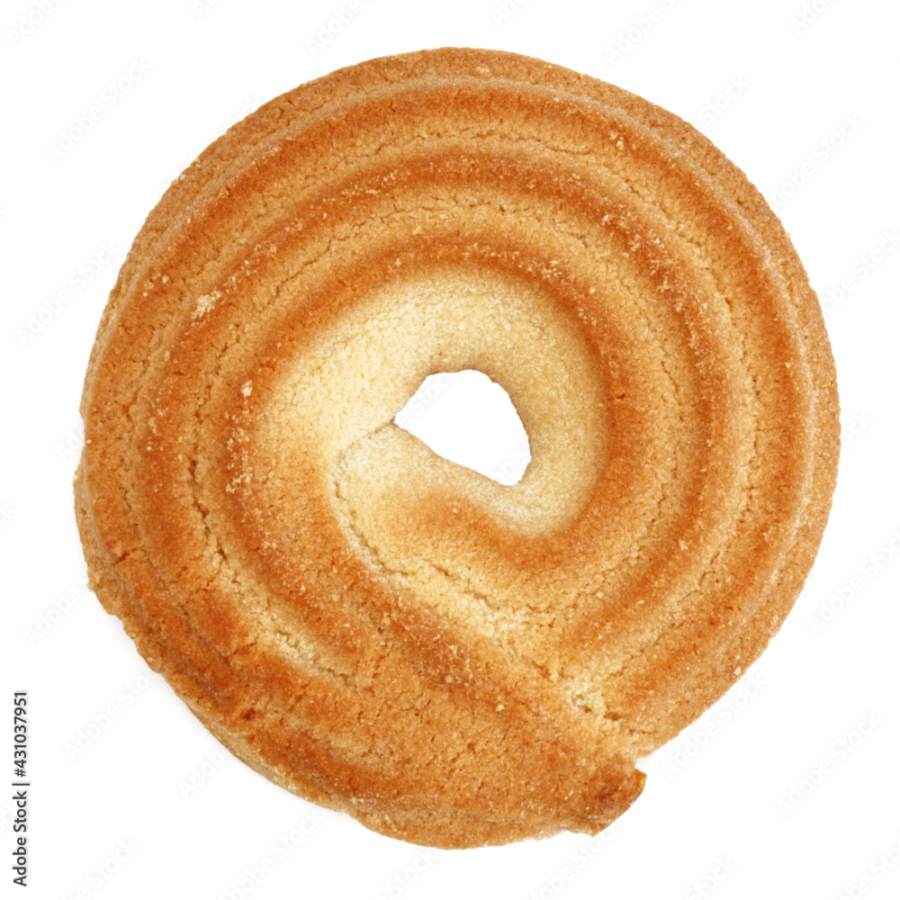 Biscuit sablé / Shortbread / Heidesand Stock Photo | Adobe Stock