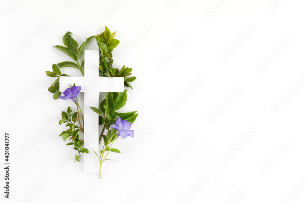 baptism background green