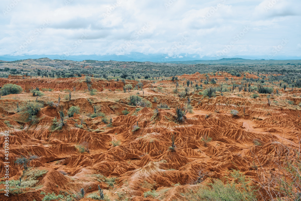 Desierto del Tatacoa, Colombia. Tatacoa Desert, Parque Nacional Natural ...
