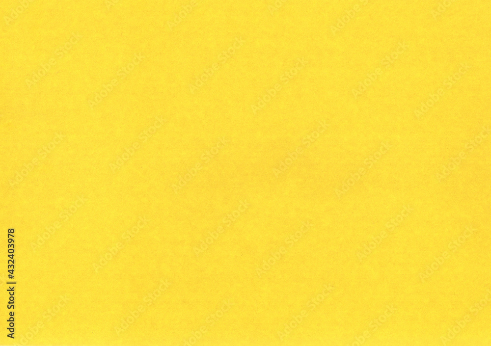 Texture of yellow construction paper Stock Photo | Adobe Stock