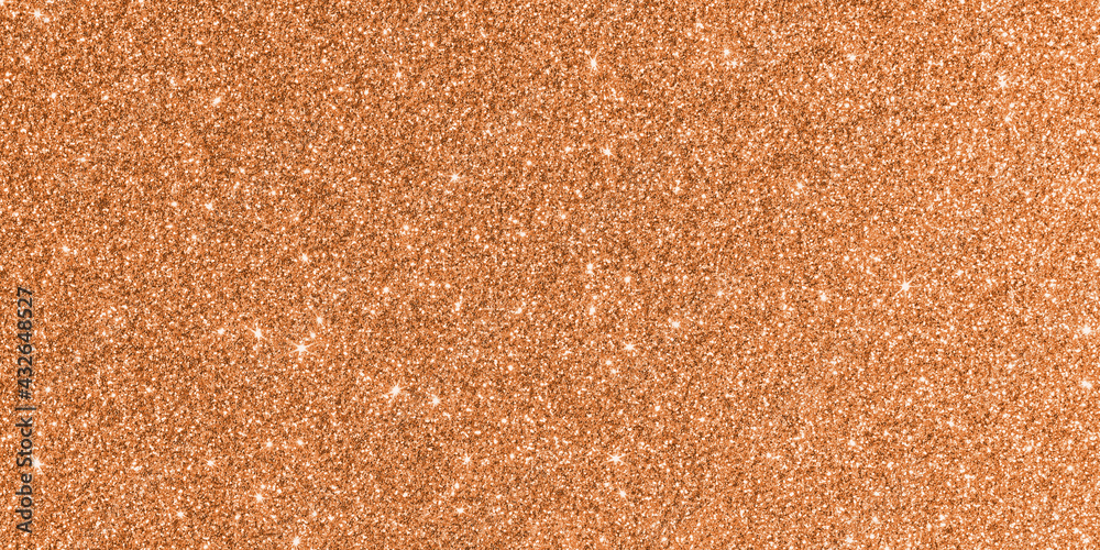 Copper gold glitter texture background sparkling shiny wrapping paper ...