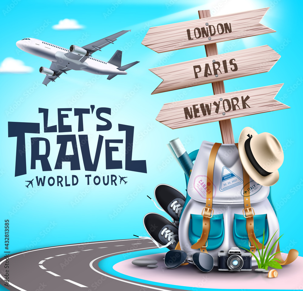 World Tour Images Vector File - Infoupdate.org