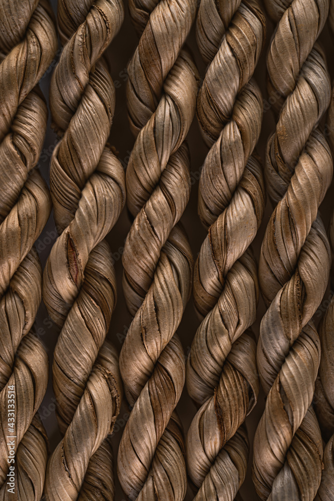 Wicker basket texture. Twisted grass. Natural abstract background ...