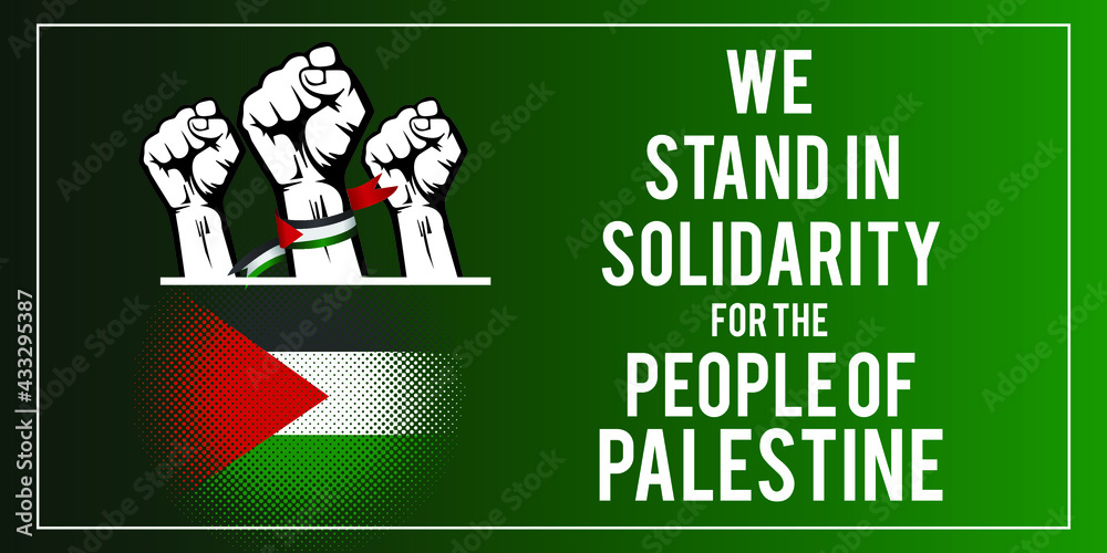 Save Palestine, We stand in solidarity for the people of Palestine ...