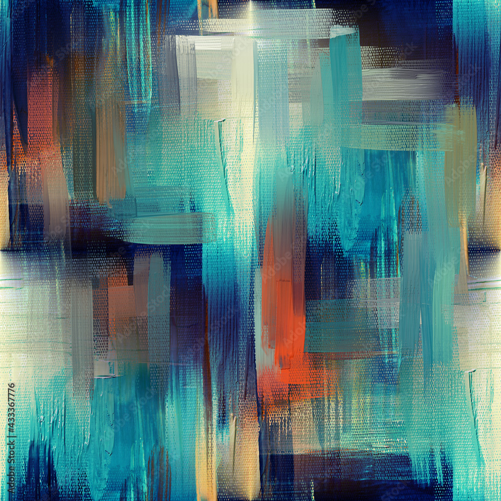 Oil Paint Brush Texture