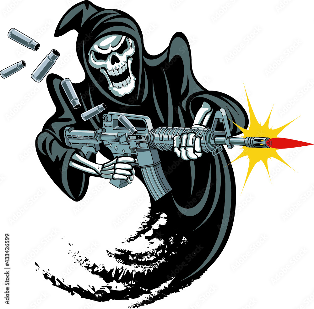 Image vectorielle Stock pistol, shooting range, machine gun, aiming ...