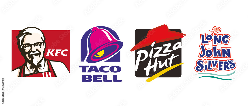 Pizza Hut Kfc Long Taco Bell