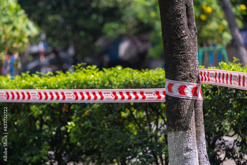 Park kids and children playground for game and activity empty and ...