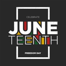 Juneteenth Poster Free Stock Photo - Public Domain Pictures