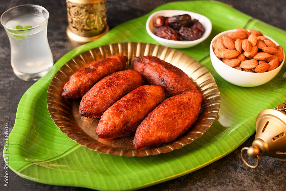 Photo Stock Unnakkaya , banana rolls, popular Kerala snack for Ramadan ...