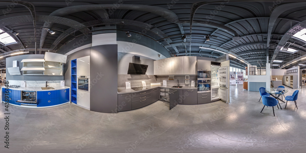 MOSCOW, RUSSIA - MAY, 2017: full seamless spherical hdri panorama ...