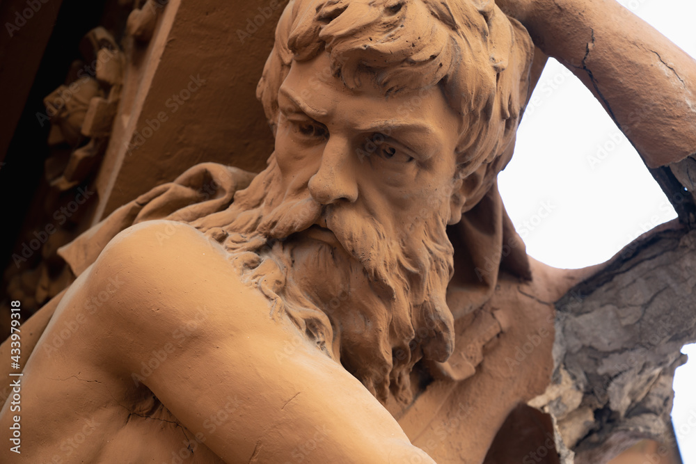 Hephaestus. In Greek and Roman mythology god of the forge and ...