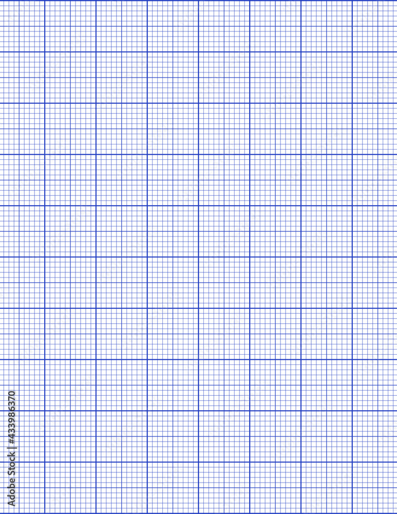 Graph paper. Printable millimeter grid paper with color lines ...