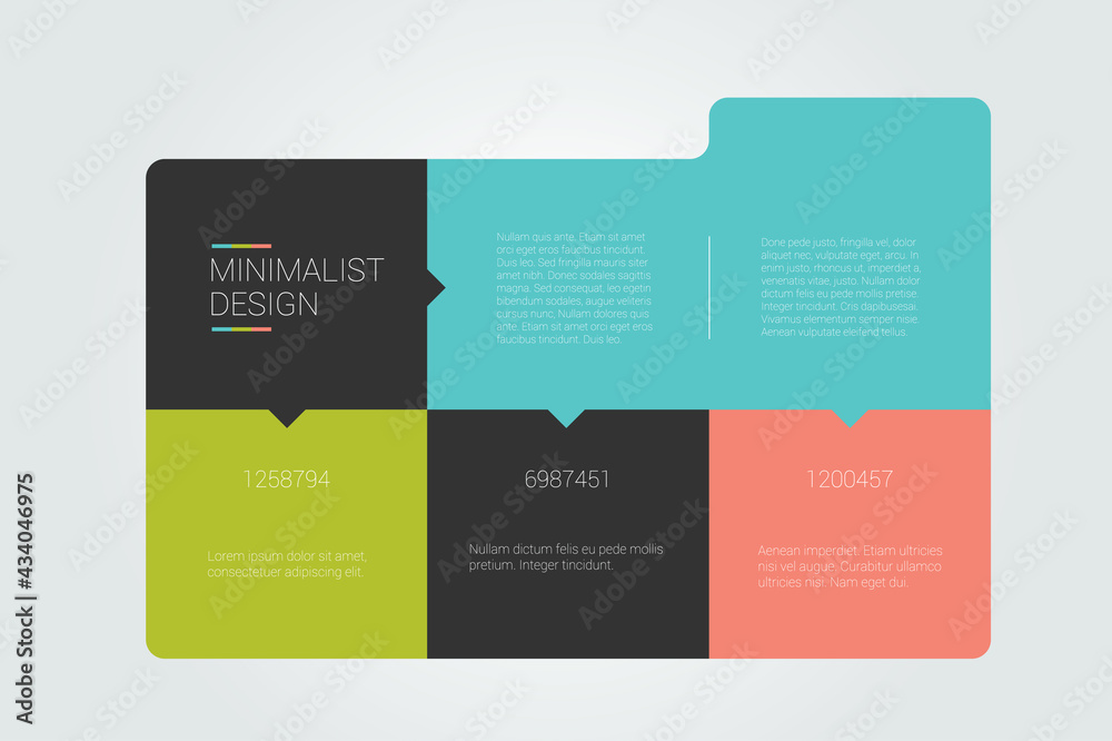Table template, banner, infographic, diagram, chart, column. Stock ...
