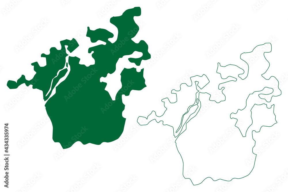 Niwari district (Madhya Pradesh State, Sagar division, Republic of ...