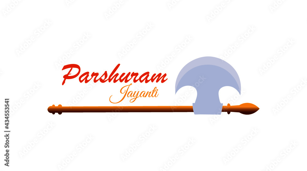 Vector illustration of Lord Parshuram Jayanti. Stock Vector | Adobe Stock