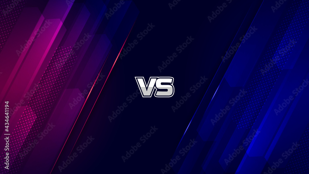 gaming battle background with modern style Stock Vector | Adobe Stock