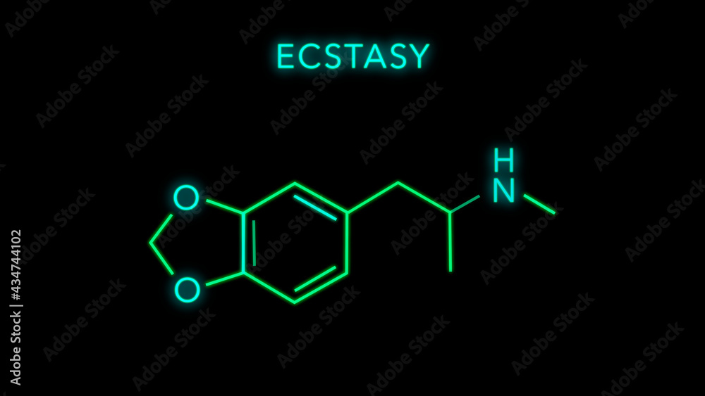 3,4-Methyl enedioxy methamphetamine (MDMA), commonly known as ecstasy ...