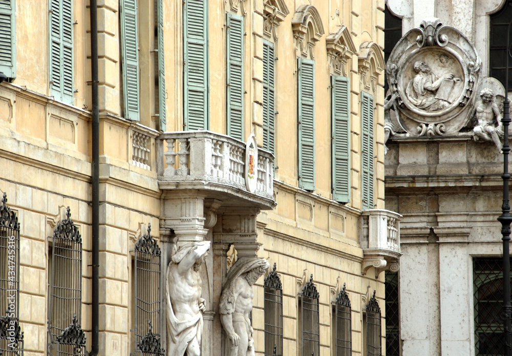Mantua is a Lombard city surrounded by 3 lakes. It is known for the ...