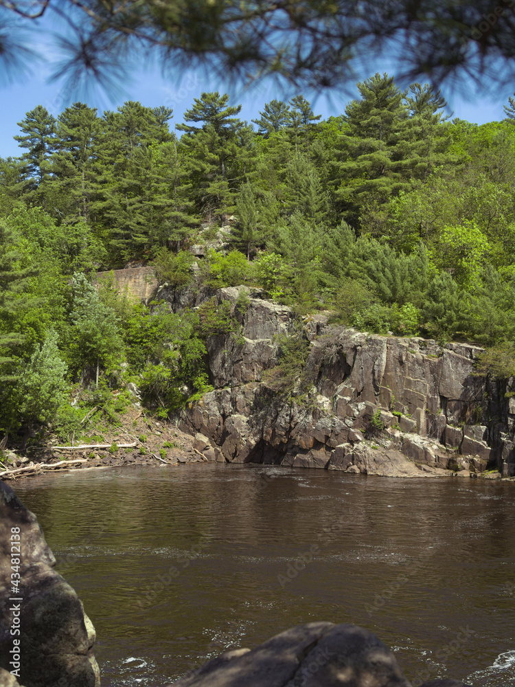 Interstate State Park Minnesota Stock Photo | Adobe Stock