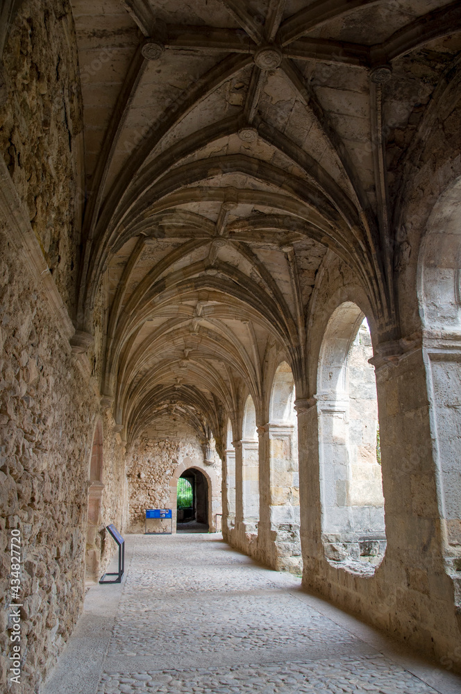 Monasterio de Monsalud es un conjunto monástico cisterciense construido ...