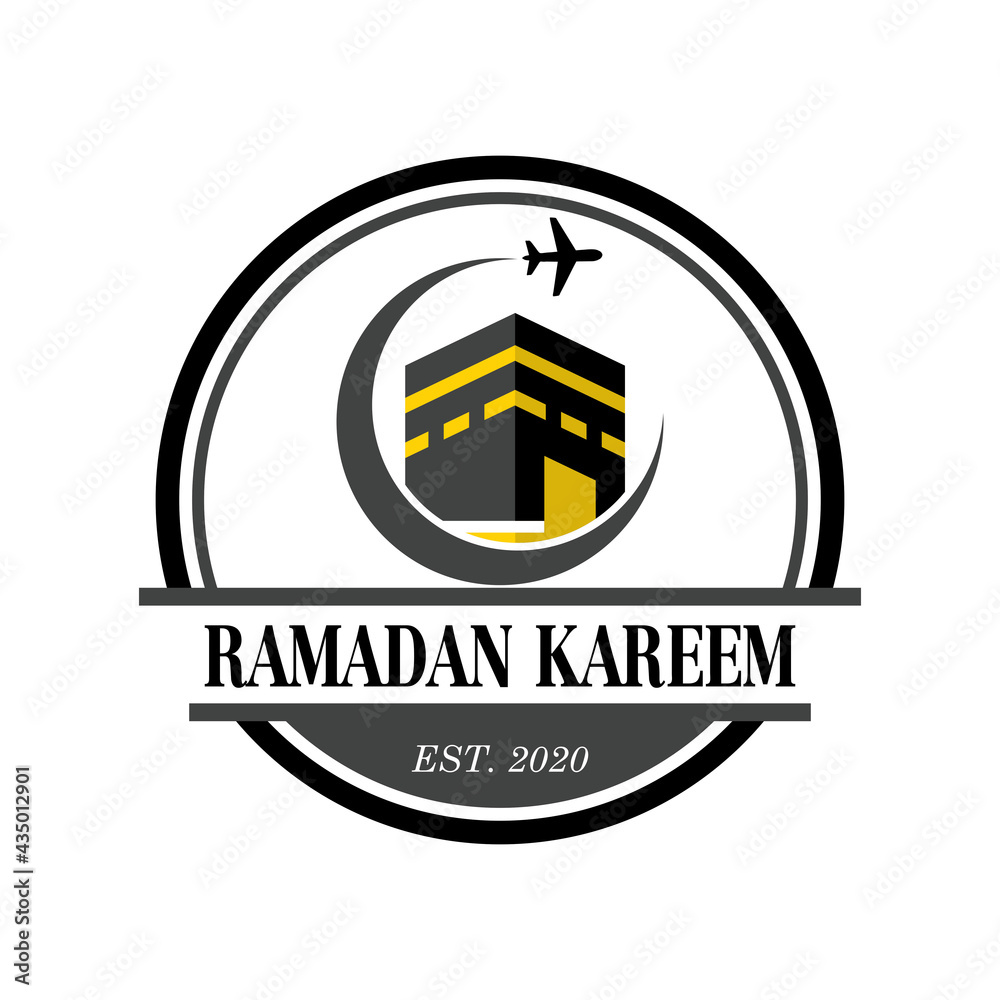 ramadan logo , muslim logo vector Stock Vector | Adobe Stock
