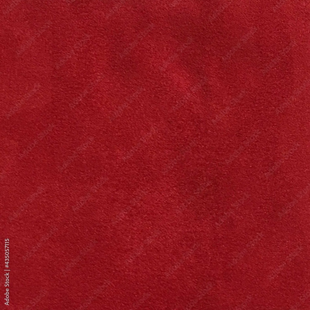 Faux Suede Fabric Texture in Red Stock Photo | Adobe Stock