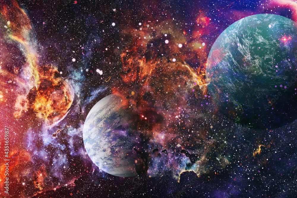 Deep space. High definition star field background . Starry outer space ...