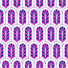 Palmette Pattern Background Free Stock Photo - Public Domain Pictures