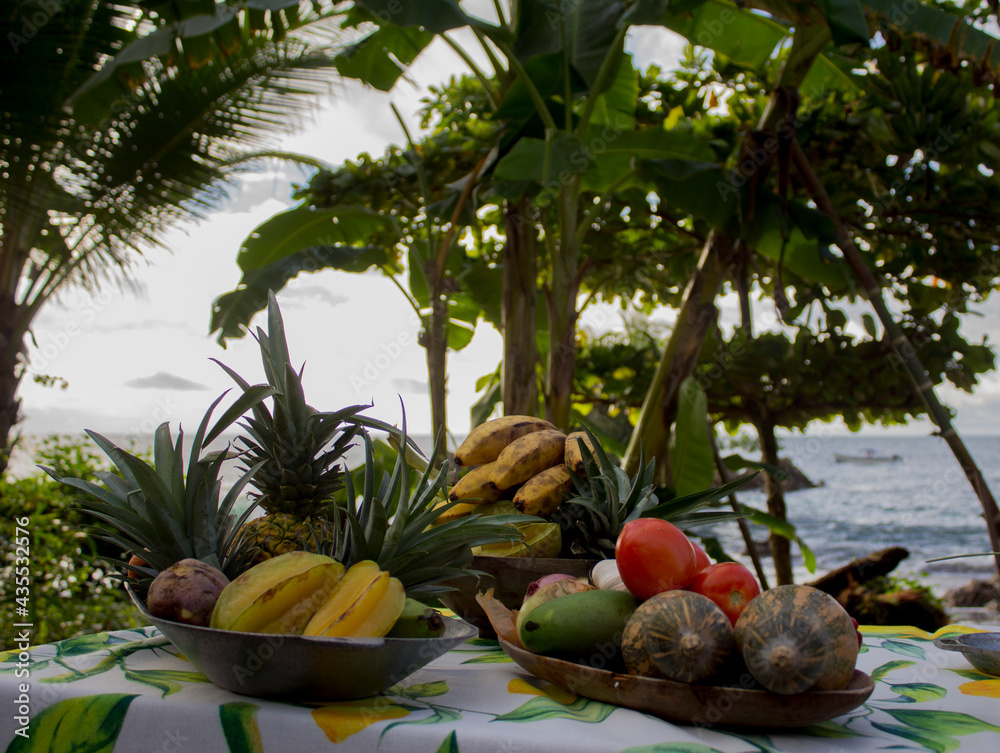fruta nativa de Chocó, pacifico colombiano Stock Photo | Adobe Stock