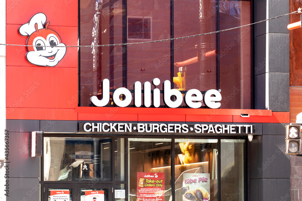 Toronto, Canada, March 21, 2021; The entrance and signs at the new ...