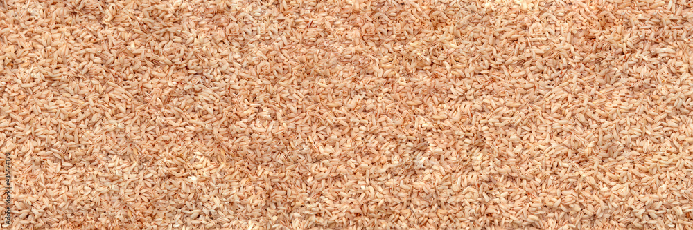 Foto de Stock Cooking pilaf in a cauldron, a recipe for real pilaf ...