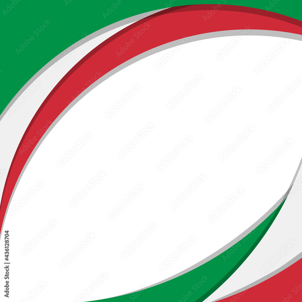 green white red abstract background or template Stock Vector | Adobe Stock