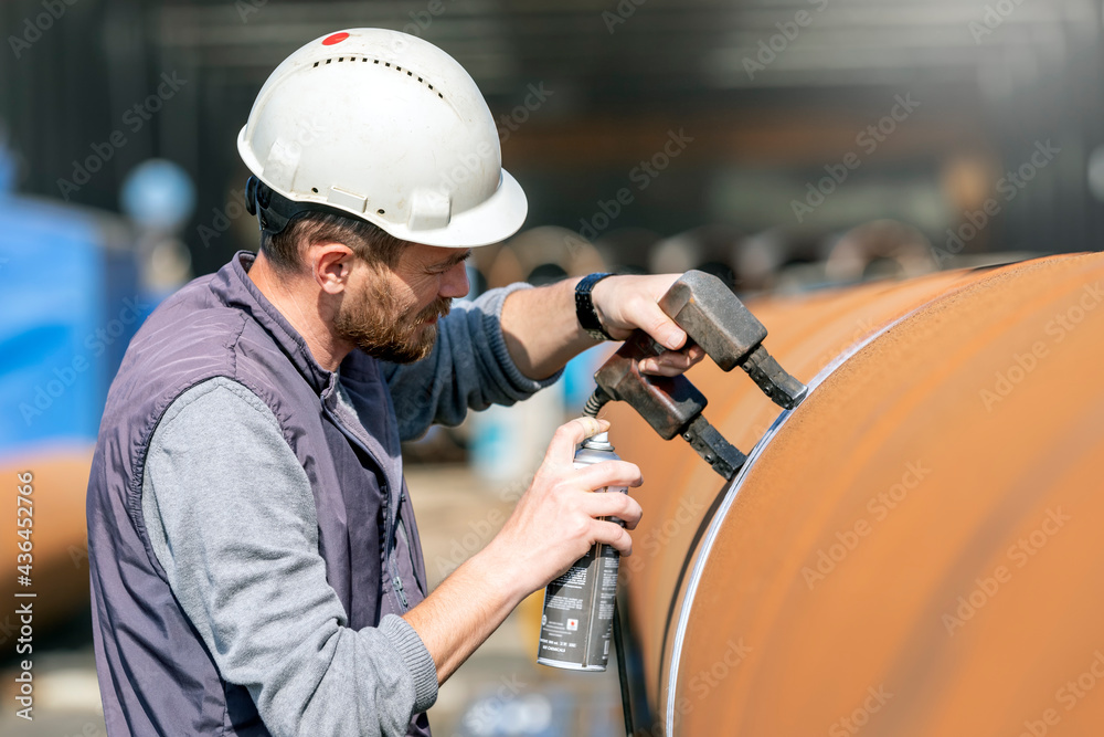 Magnetic particle testing (MPT), or magnetic particle inspection, is a ...