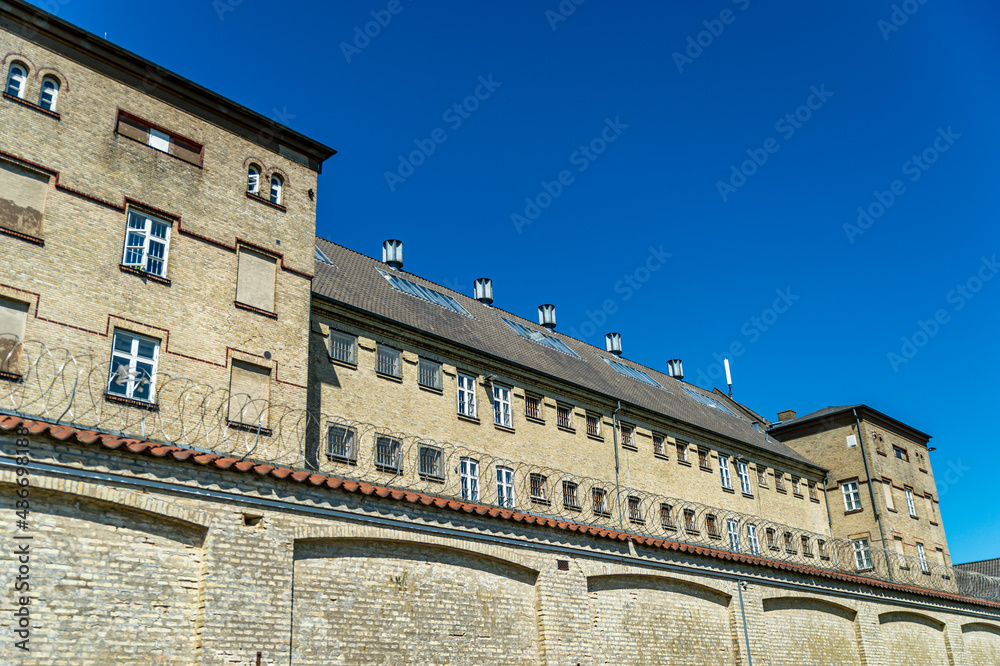 Stock-Foto „31-05-2021 Horsens Statsfængsel, formerly called Horsens ...
