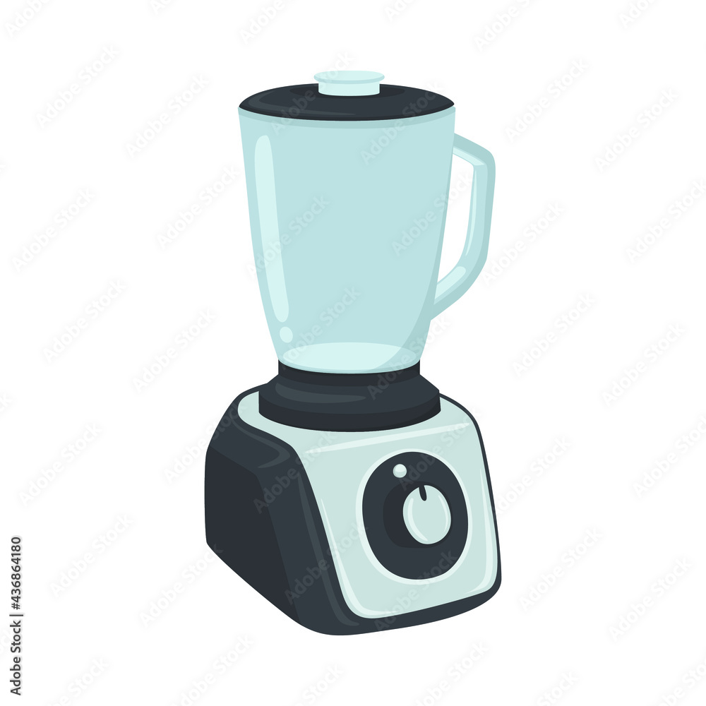 Mixer Sign Emoji Icon Illustration. Kitchen Machine Vector Symbol ...