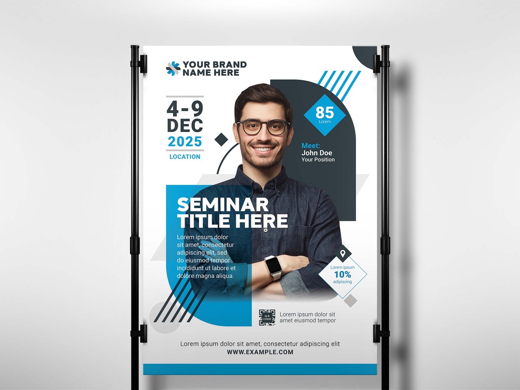 Corporate Event Poster