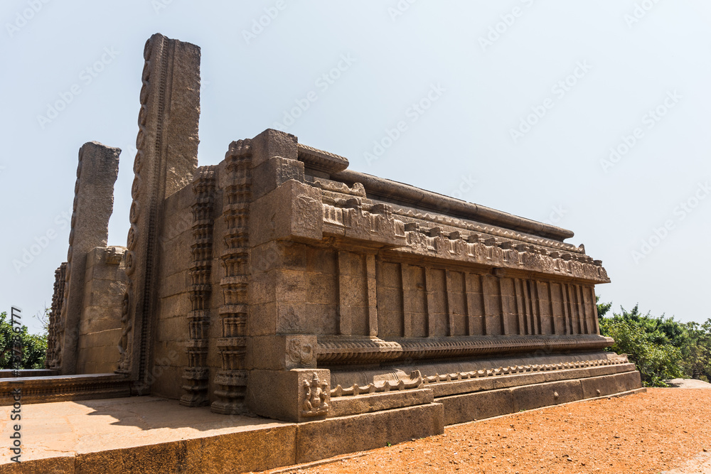 The Group of Monuments at Mahabalipuram is a collection of 7th- and 8th ...