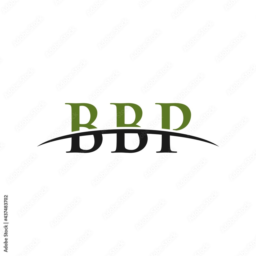 BBP initial swoosh horizon, letter logo designs corporate inspiration ...