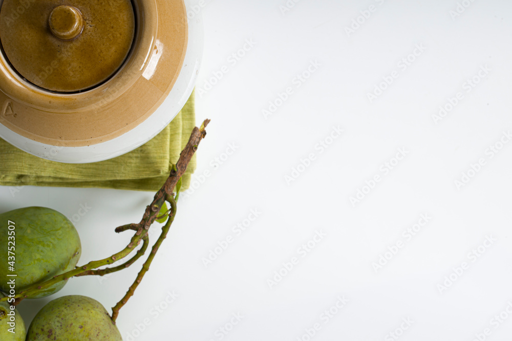 Raw Mango Stock Photo | Adobe Stock