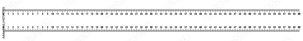 60 cm ruler store
