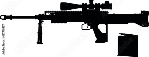 Gepard Anti Materiel Rifle | Anti-material-rifle 3D models – XNTT
