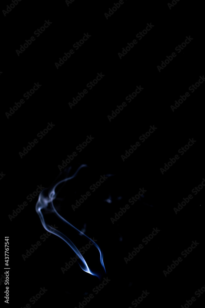 Smoke hot. Blur steam mist cloud, white natural steam smoke effect ...