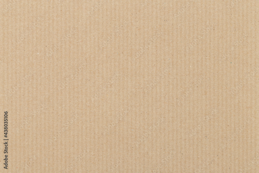 Brown corrugated cardboard texture background Stock Photo | Adobe Stock