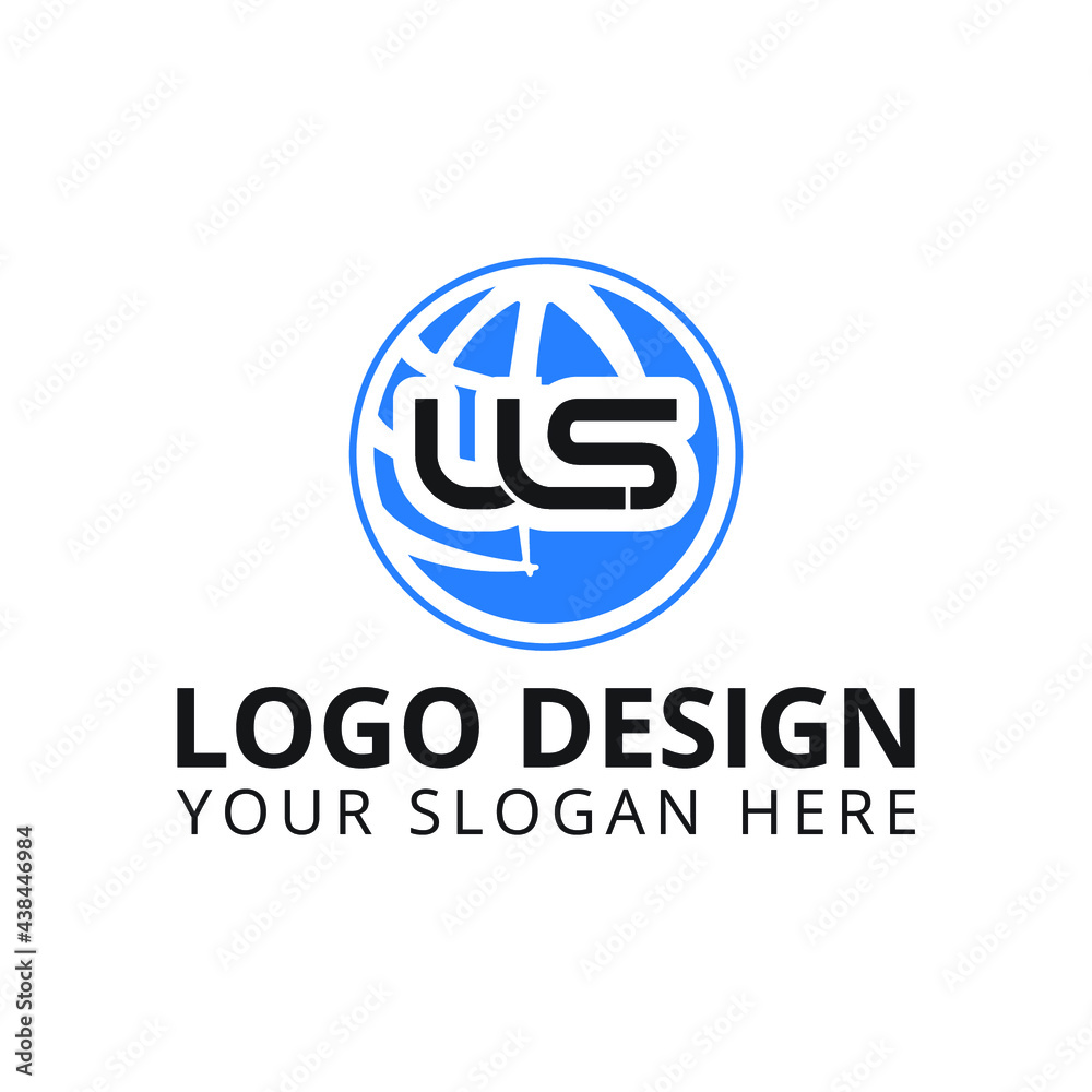 ULS Logo design professional logo Stock Vector | Adobe Stock
